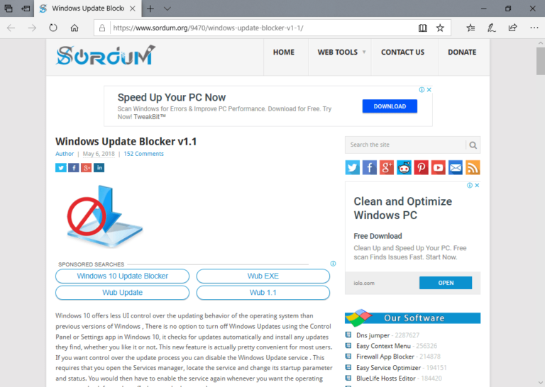 Windows10 Windows Update Blockerの使い方と日本語化について | find366